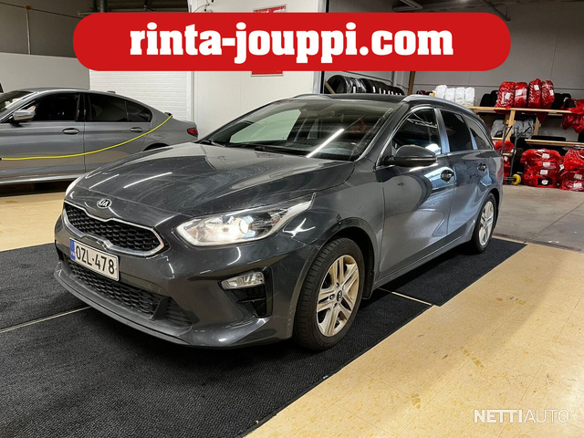 Kia Ceed 1,4 T-GDI ISG 140hv EX SW DCT A/T - 1-Omistajalta ...