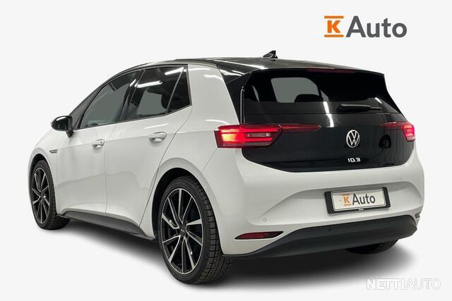 Volkswagen ID3 Pro S Tour 150 kW, akku 77 kWh, 4-paikkainen **ALV / IQ ...