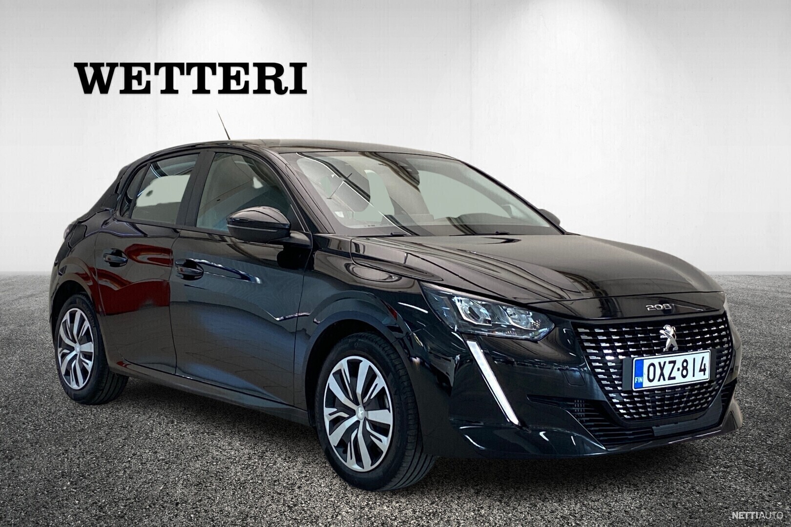 Peugeot 208 Active PureTech 100 EAT8-automaatti Viistoperä 2020 ...