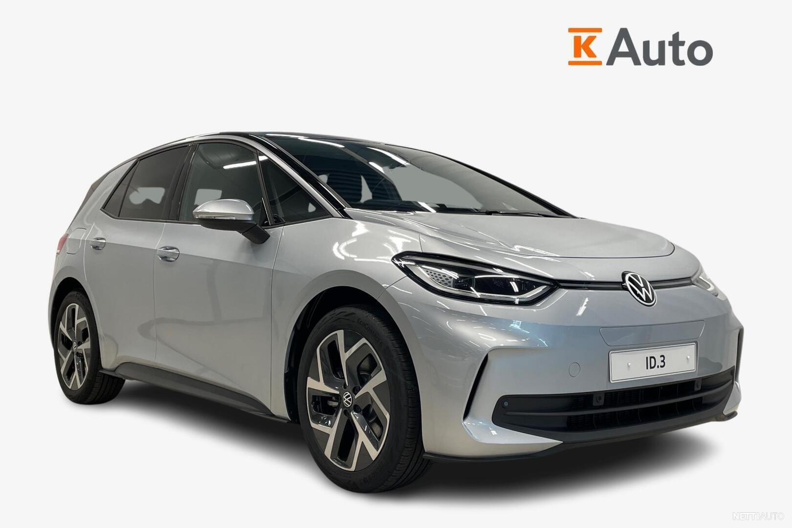 Volkswagen ID3 Pro Business Plus Limited 150 kW, akku 58 kWh Viistoperä ...