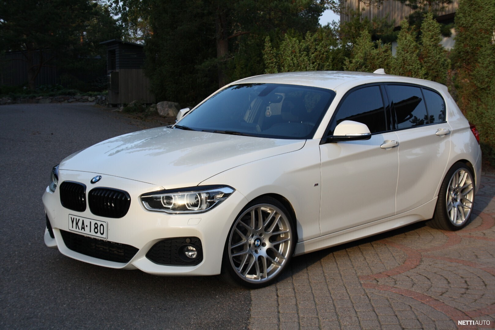 BMW 118 F20 Hatchback 118d A Business Automatic Edition M Sport Viistoperä 2018 - Vaihtoauto ...