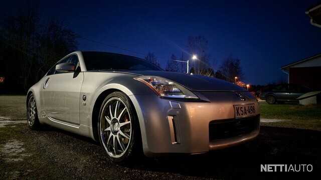 Nissan 350Z 3.5 V6 2d Coupe Pack Coupé 2004 - Vaihtoauto - Nettiauto