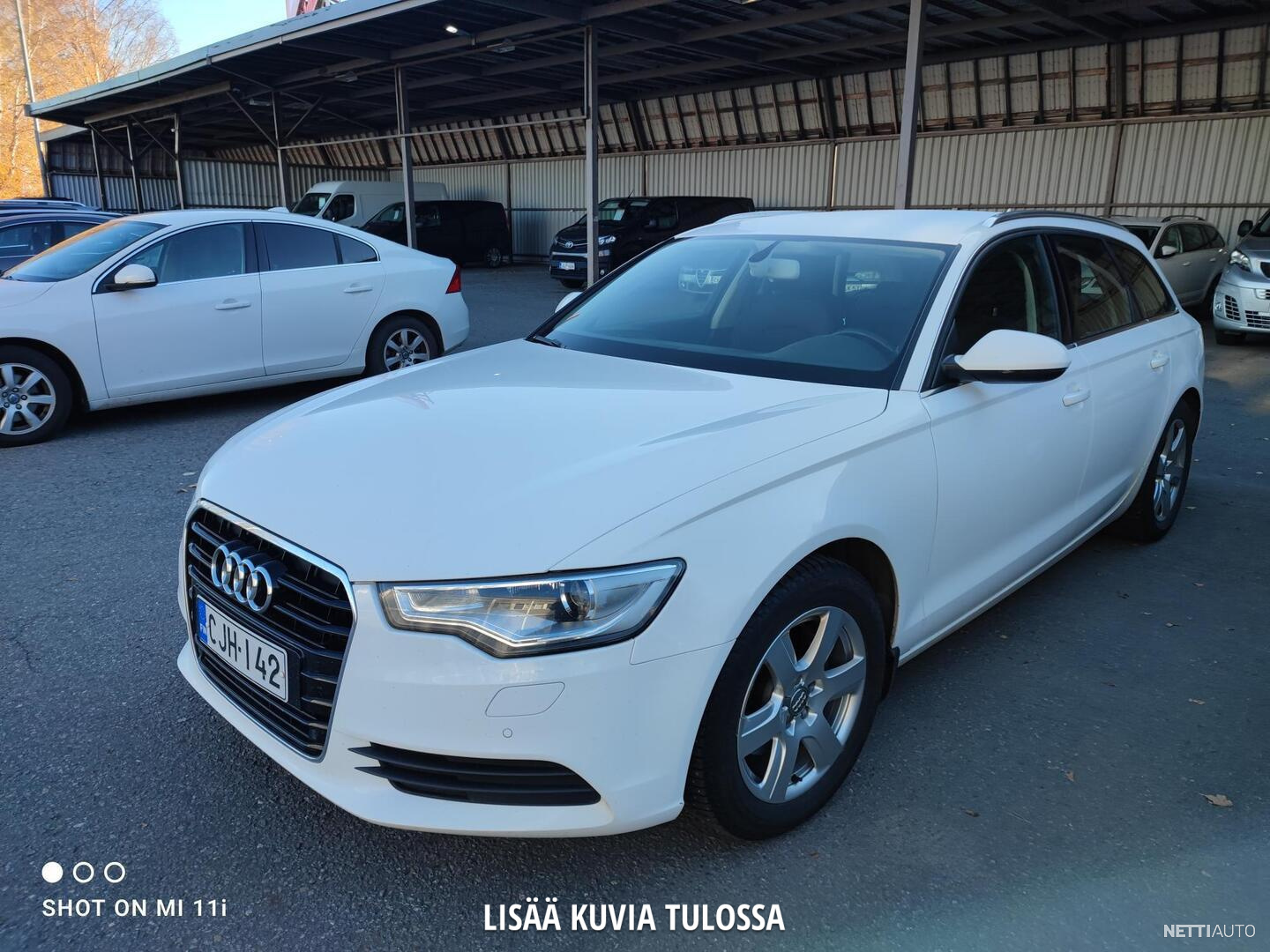 Audi A6 Avant Business Plus Edition 2,0 TDI 130 kW multitronic Start-Stop - Vetokoukku ...