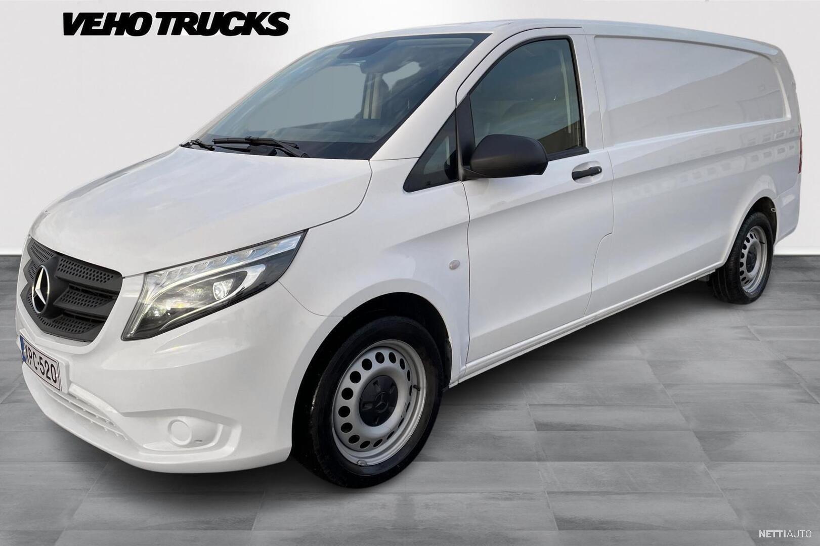 Mercedes-Benz Vito 114CDI 4x4-3,05/34K pitkä A3 A 4MATIC Edition Muu ...