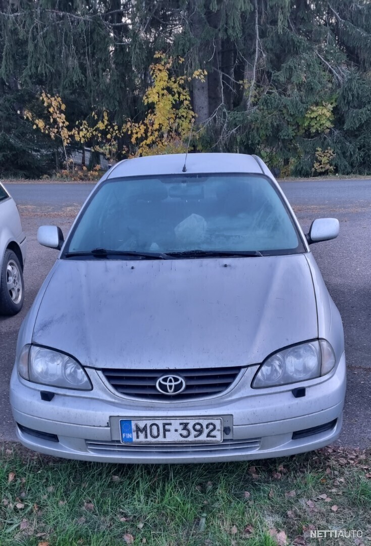 Toyota Avensis Porrasperä 2002 - Vaihtoauto - Nettiauto