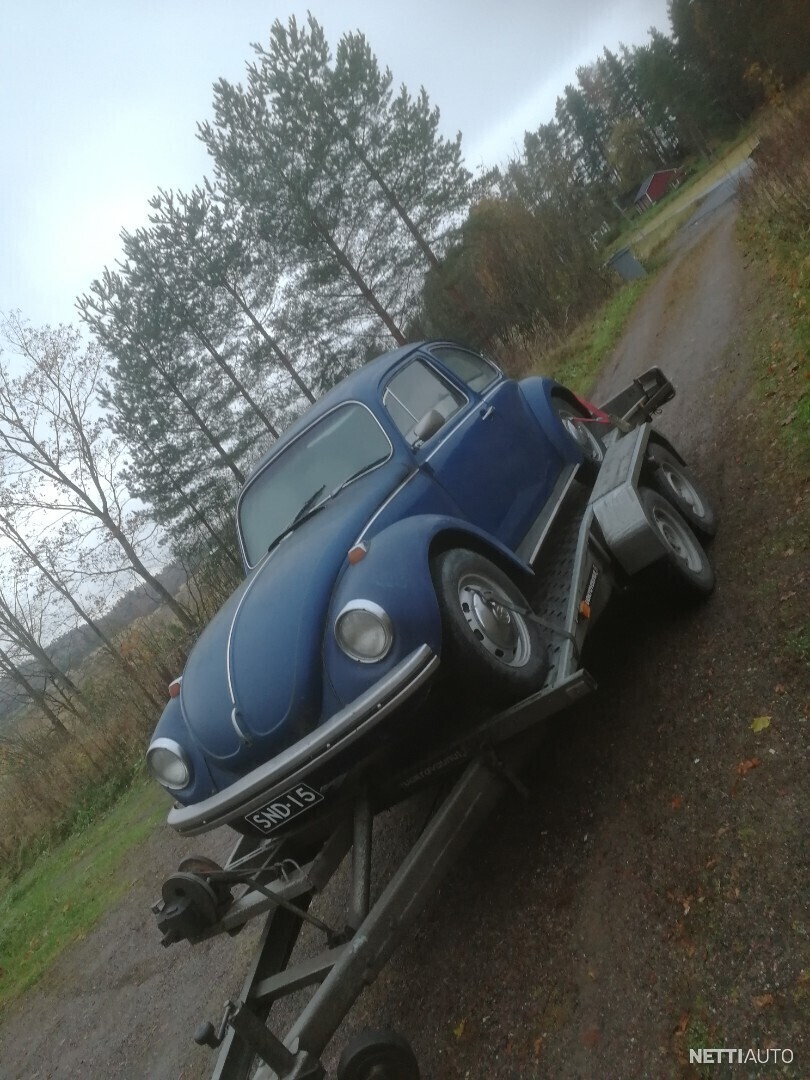 Volkswagen Kupla 1302 Coupé 1971 - Vaihtoauto - Nettiauto