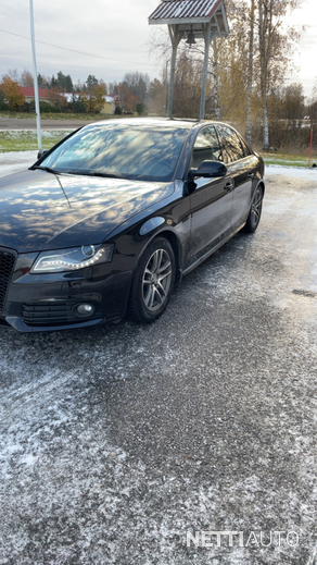 Audi A4 Sedan 2,0 TDI (DPF) 125 kW quattro Start-Stop Business Porrasperä 2009 - Vaihtoauto ...