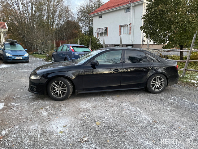 Audi A4 Sedan 2,0 TDI (DPF) 125 kW quattro Start-Stop Business Porrasperä 2009 - Vaihtoauto ...