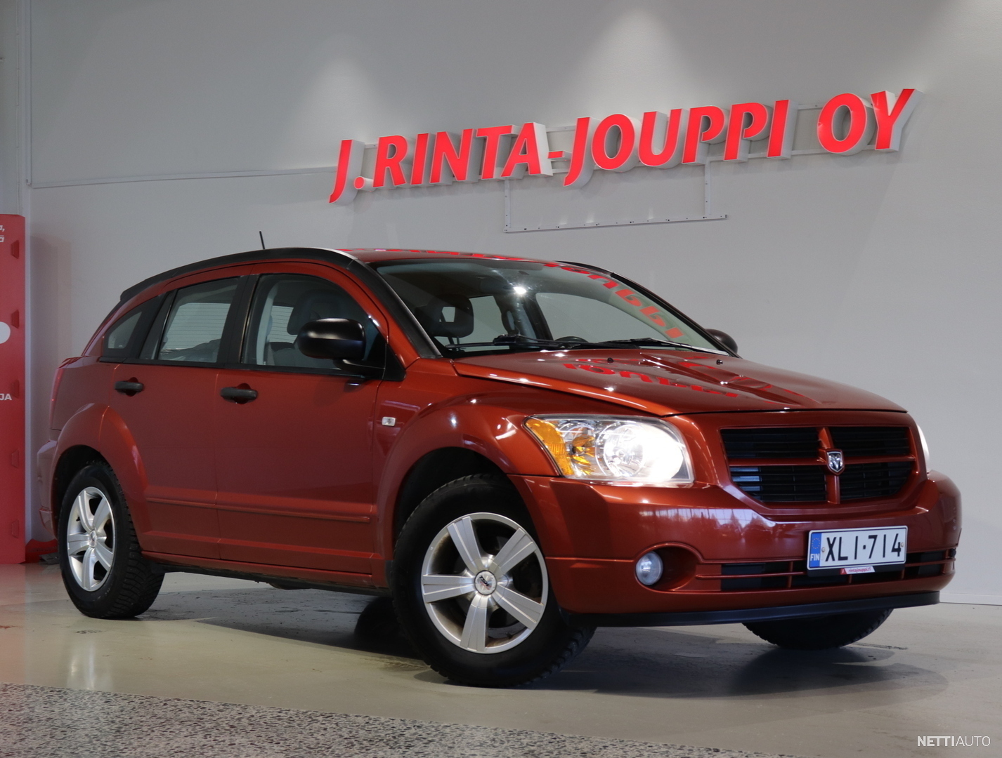 Dodge Caliber 1,8 M5 SE - Suomi-auto, 1. omistajalta ...