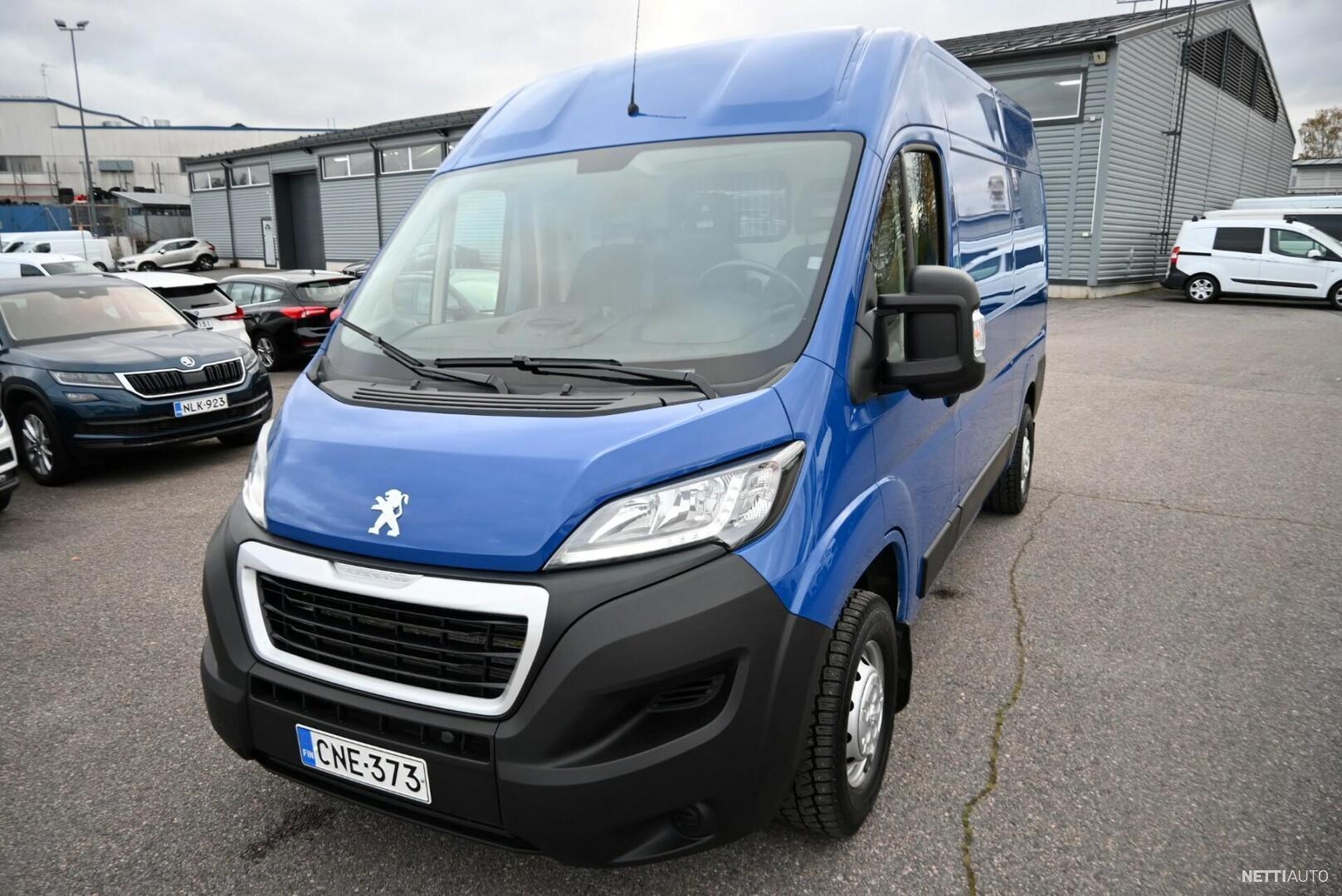 Peugeot Boxer 335 L2H2 BlueHDi 110 *WEBASTO, VANEROINTI, KOUKKU* Erillinen kuormatila 2019 ...