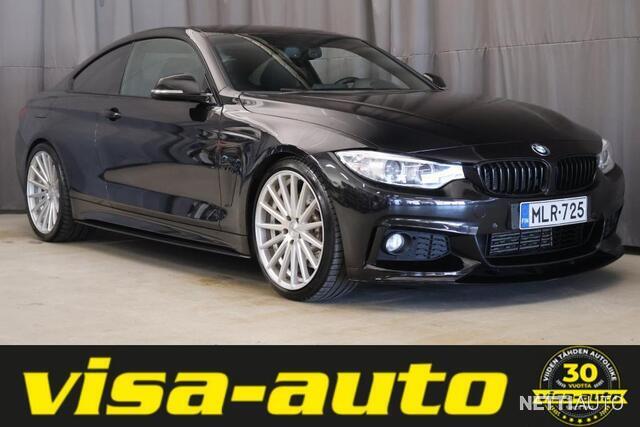 BMW 428 i F32 Coupe M-Sport A xDrive *Madallettu, Vossen, Kattoikkuna ...