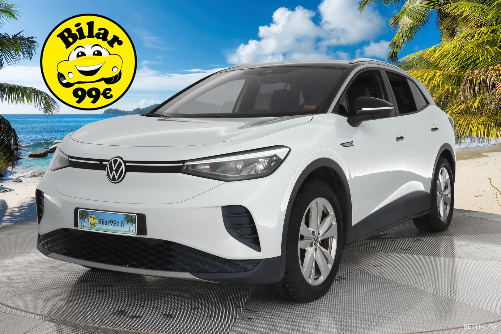 Volkswagen ID4 Pro Performance 77kWh * Sähköinen Esilämmitin / Navi ...