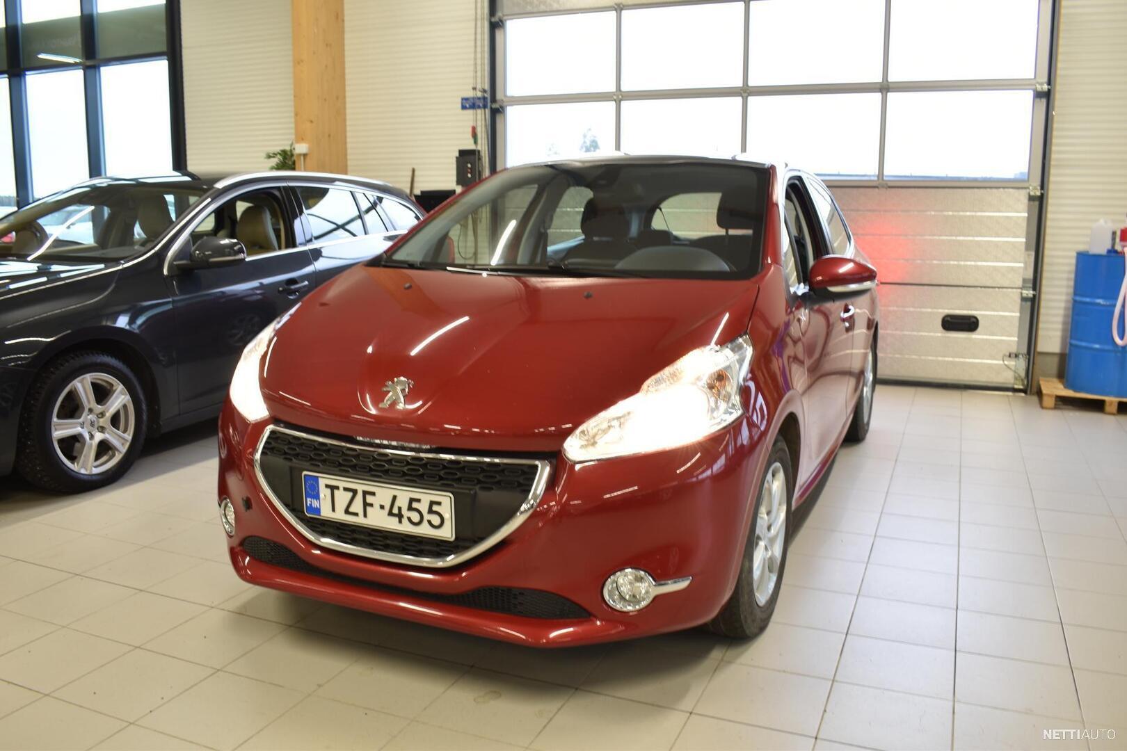 Peugeot 208 Active+ VTi 82 5-ov # SIISTI, Panorama, Vakkari, BT, Aut ...
