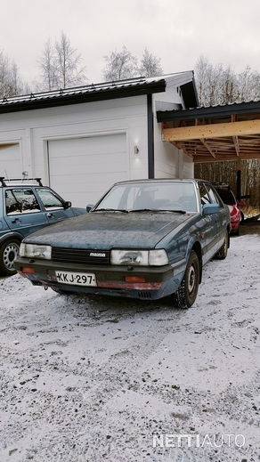 Mazda 626 1.6 Sed LX 4d Porrasperä 1987 - Vaihtoauto - Nettiauto