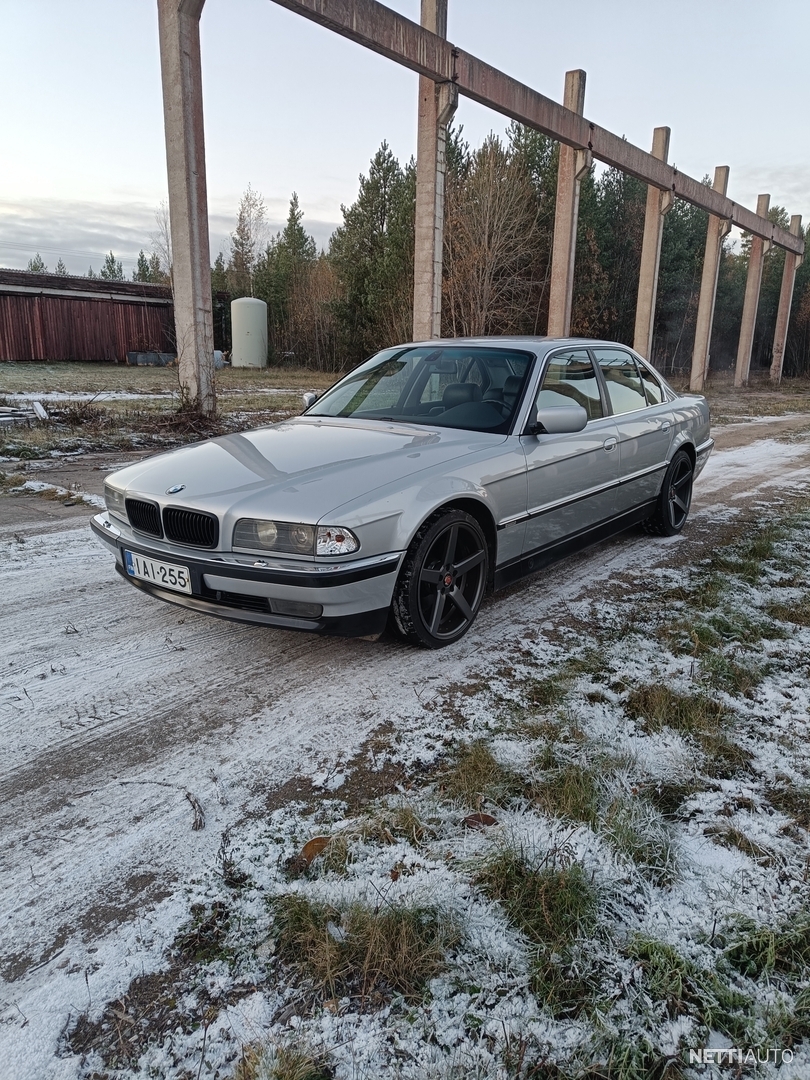 BMW 728 Porrasperä 1996 - Vaihtoauto - Nettiauto