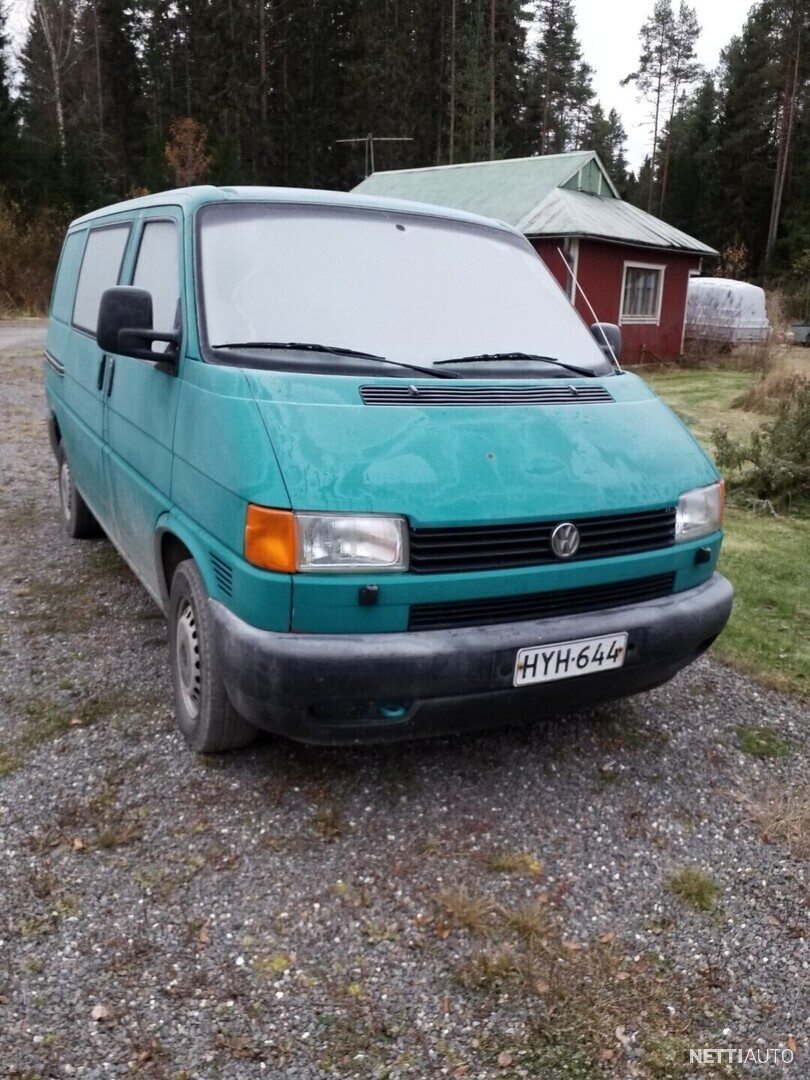 Volkswagen Transporter 1.9 Umpi TD Lyhyt - Matala 2000 - Vaihtoauto - Nettiauto