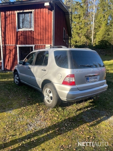 Mercedes-Benz ML 270 CDI 5d 4wd A 270 cd1 Maastoauto SUV 2004 ...