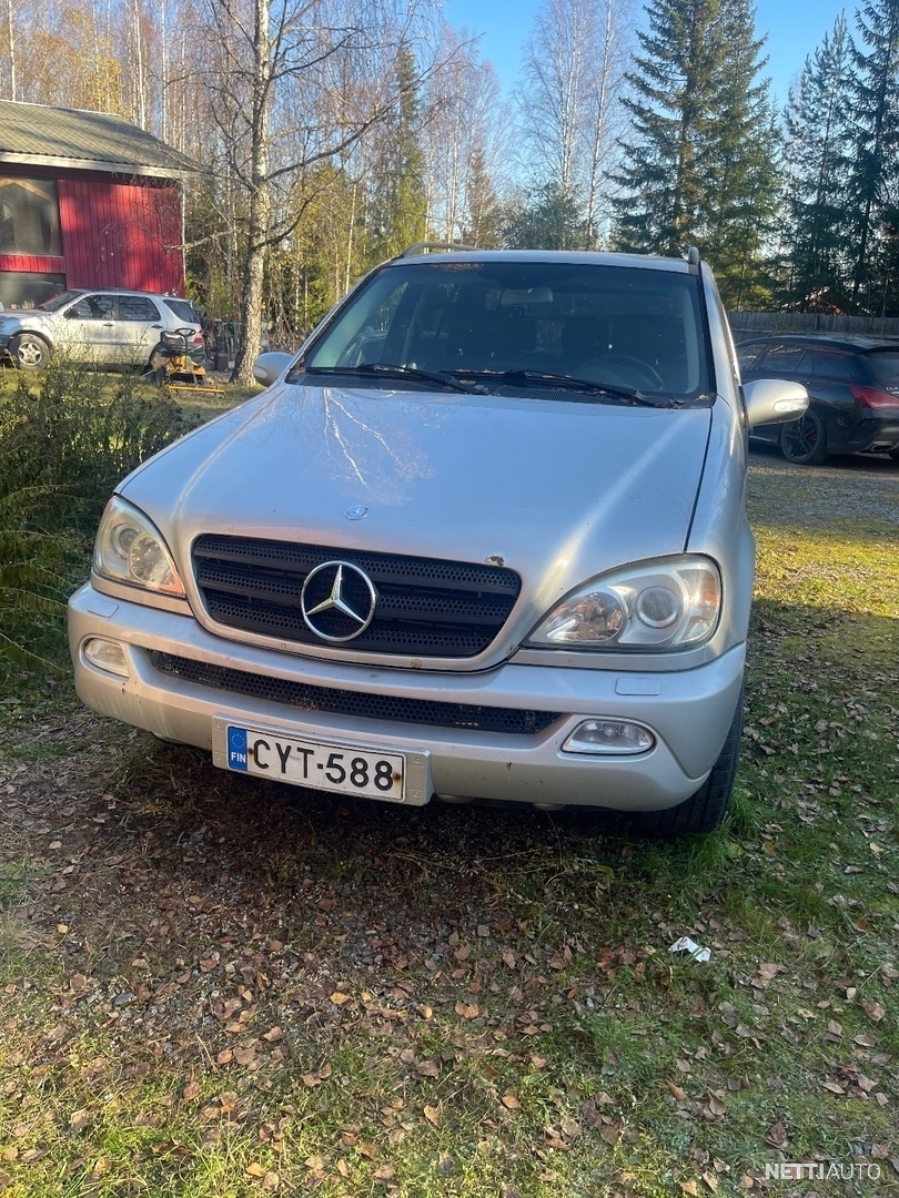 Mercedes-Benz ML 270 CDI 5d 4wd A 270 cd1 Maastoauto SUV 2004 ...