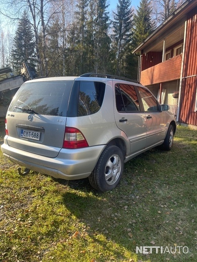 Mercedes-Benz ML 270 CDI 5d 4wd A 270 cd1 Maastoauto SUV 2004 ...