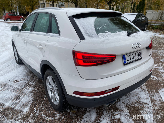 Audi Q3 2,0 TDI clean diesel 110 kW quattro S tronic Business Sport Maastoauto SUV 2015 ...