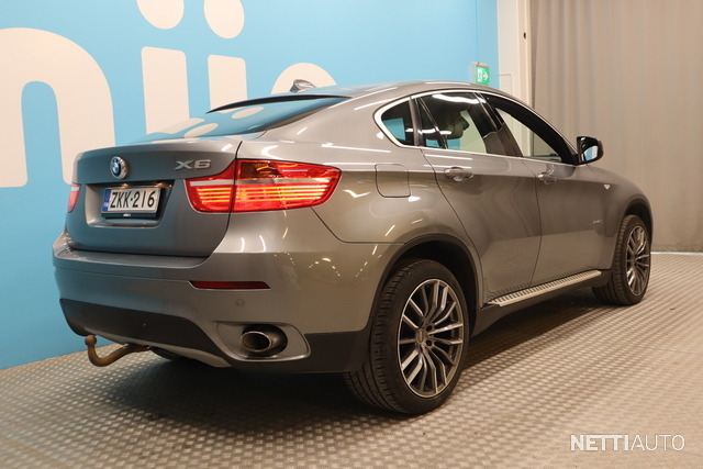 BMW X6 X6 xDRIVE 40d - ** Sport-paketti / Muistipenkit / Prof. Navi / Kamera / Vakkari / Xenon ...