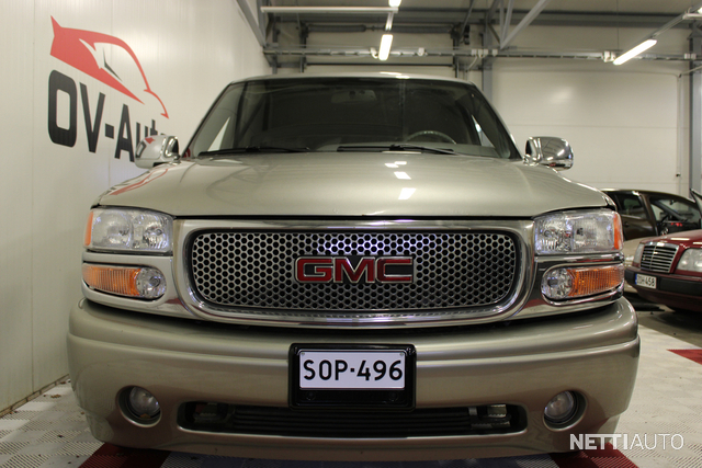 GMC Yukon 1500 Denali 6.0 V8 AWD Tila-auto 2001 - Vaihtoauto - Nettiauto