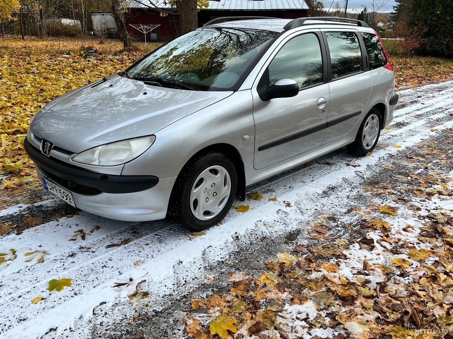 Peugeot 206 SW XLine 1.4 S-Edition Station Wagon 2003 - Used vehicle ...