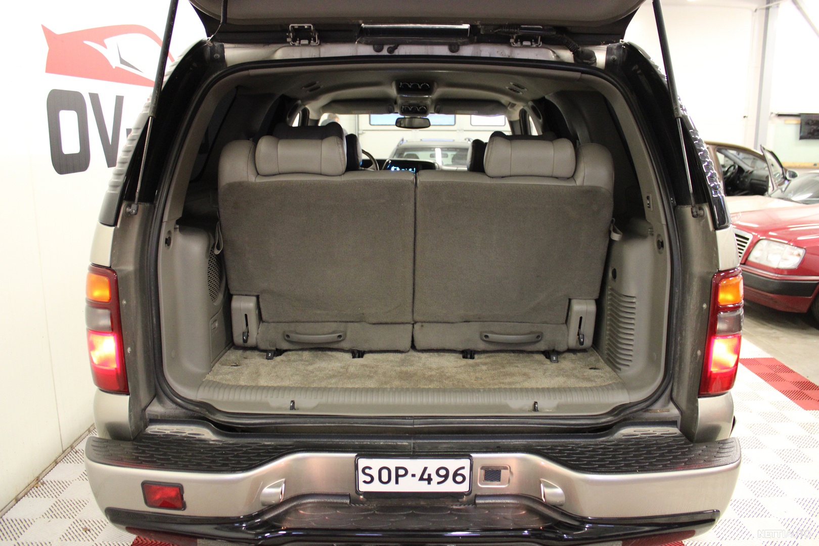 GMC Yukon 1500 Denali 6.0 V8 AWD Tila-auto 2001 - Vaihtoauto - Nettiauto