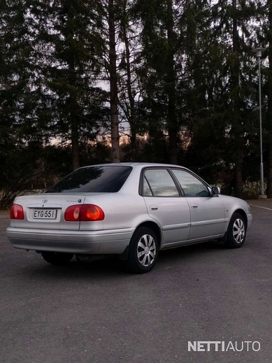 Toyota Corolla 1.4 4d Terra Porrasperä 2000 - Vaihtoauto - Nettiauto