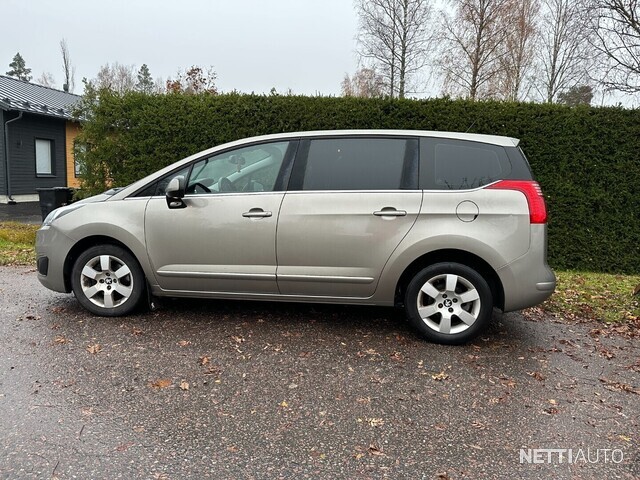 Peugeot 5008 Active BlueHDi 120 Automaatti 7-p Tila-auto 2016 ...