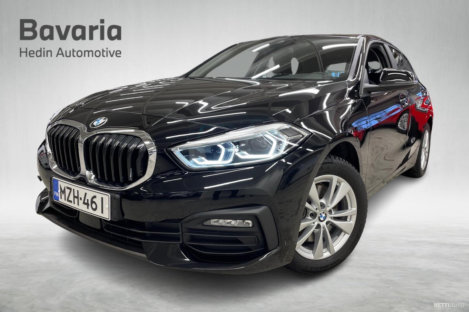 BMW 118 F40 Hatchback 118i A Business // BPS takuu 24kk-40tkm / Parkkitutkat eteen-taakse / LED ...
