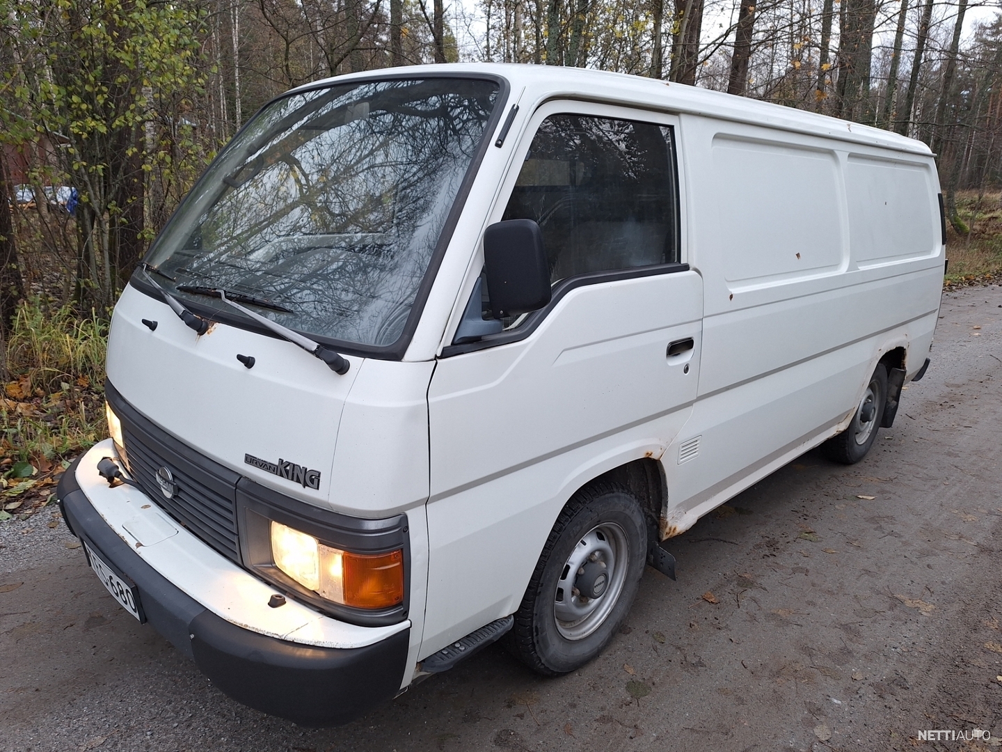 Nissan Urvan King 2.5 Pitkä - Matala 1992 - Vaihtoauto - Nettiauto