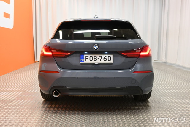 BMW 118 BMW F40 Hatchback 118i Business Sport ** Suomi-auto / Blow-By Heater / Kaistavahti ...