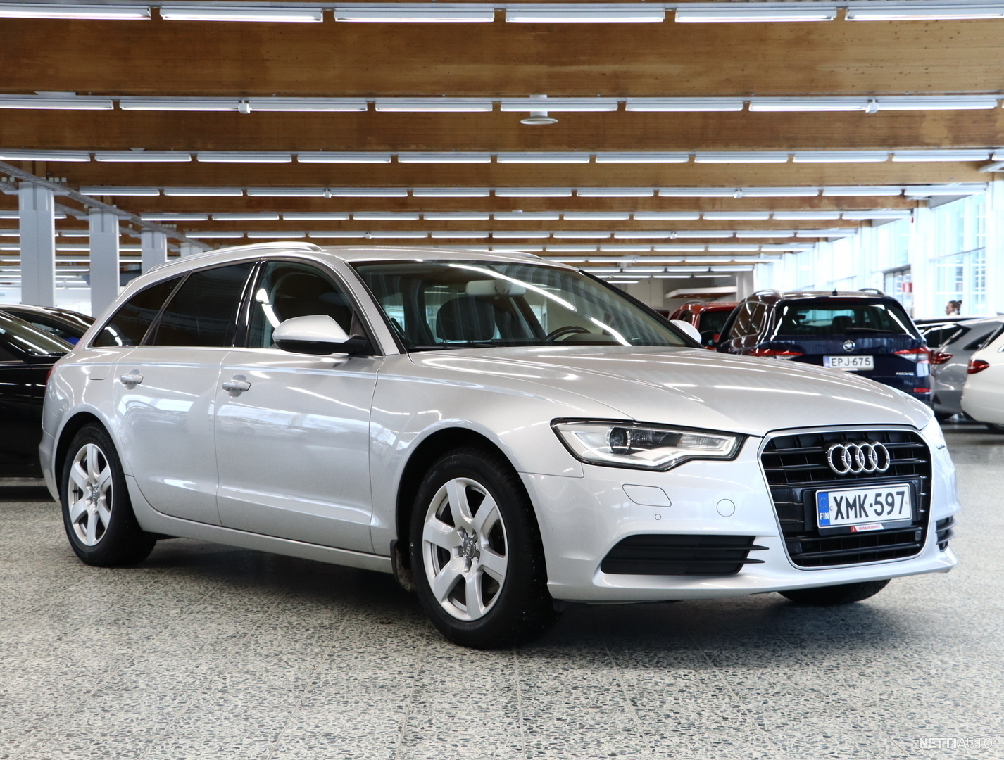 Audi A6 Avant Business 2,0 TDI 130 kW multitronic Start-Stop - J. autoturva - Ilmainen ...