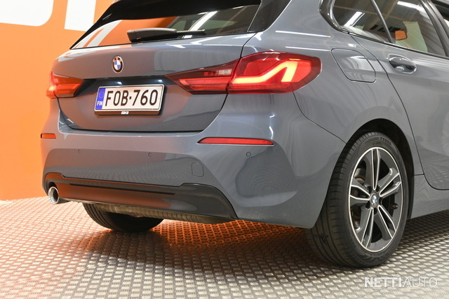 BMW 118 BMW F40 Hatchback 118i Business Sport ** Suomi-auto / Blow-By Heater / Kaistavahti ...