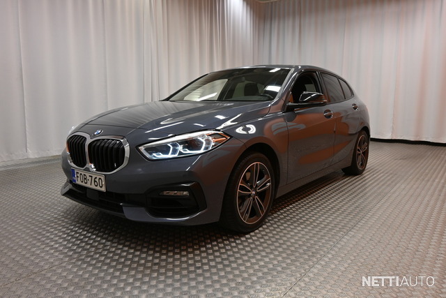 BMW 118 BMW F40 Hatchback 118i Business Sport ** Suomi-auto / Blow-By Heater / Kaistavahti ...