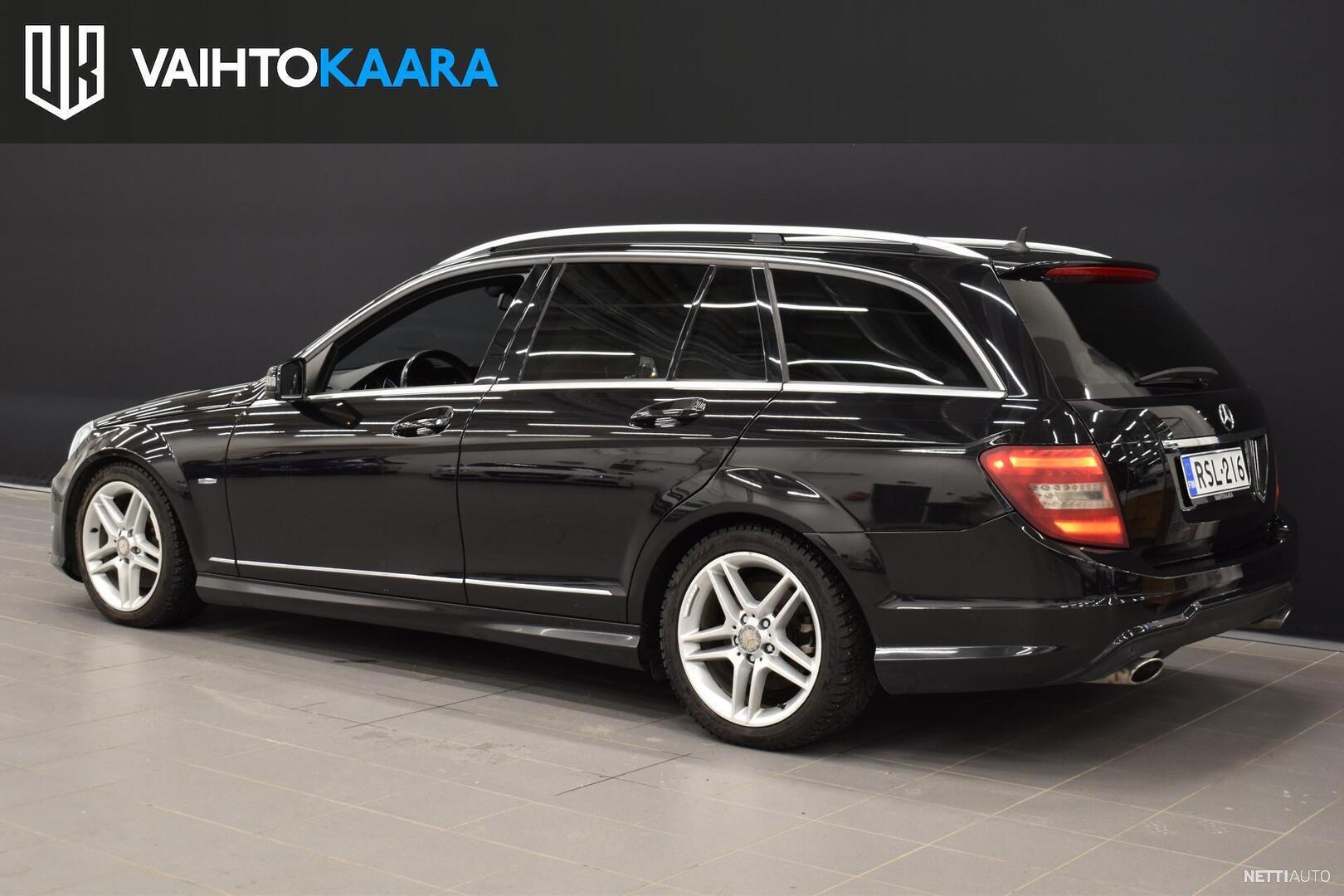 Mercedes-Benz C 300 CDI 4Matic 7g AMG Styling # Näyttävä 4-veto Mersu ...