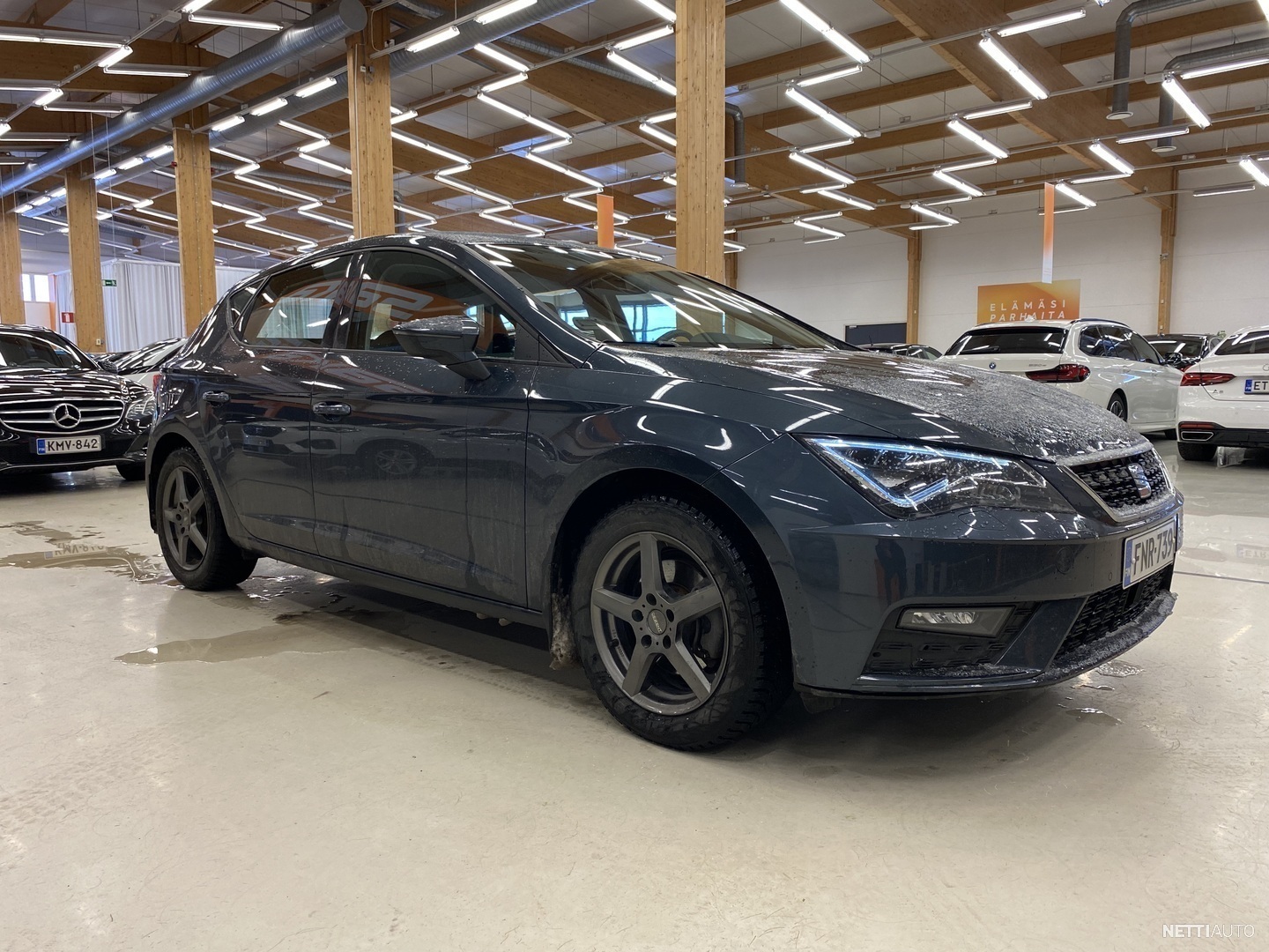 Seat Leon 1,5 TGI 131 Style Business DSG ** Juuri tullut! / 1-om Suomi ...