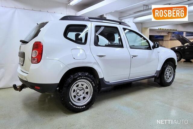 Dacia Duster dCi 110 4x4 Laureate *** Jakopää juuri uusittu ...