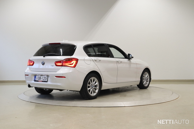 BMW 118 F20 Hatchback 118i A Business Automatic Edition - Facelift / Led-Ajovalot / Blow-By ...