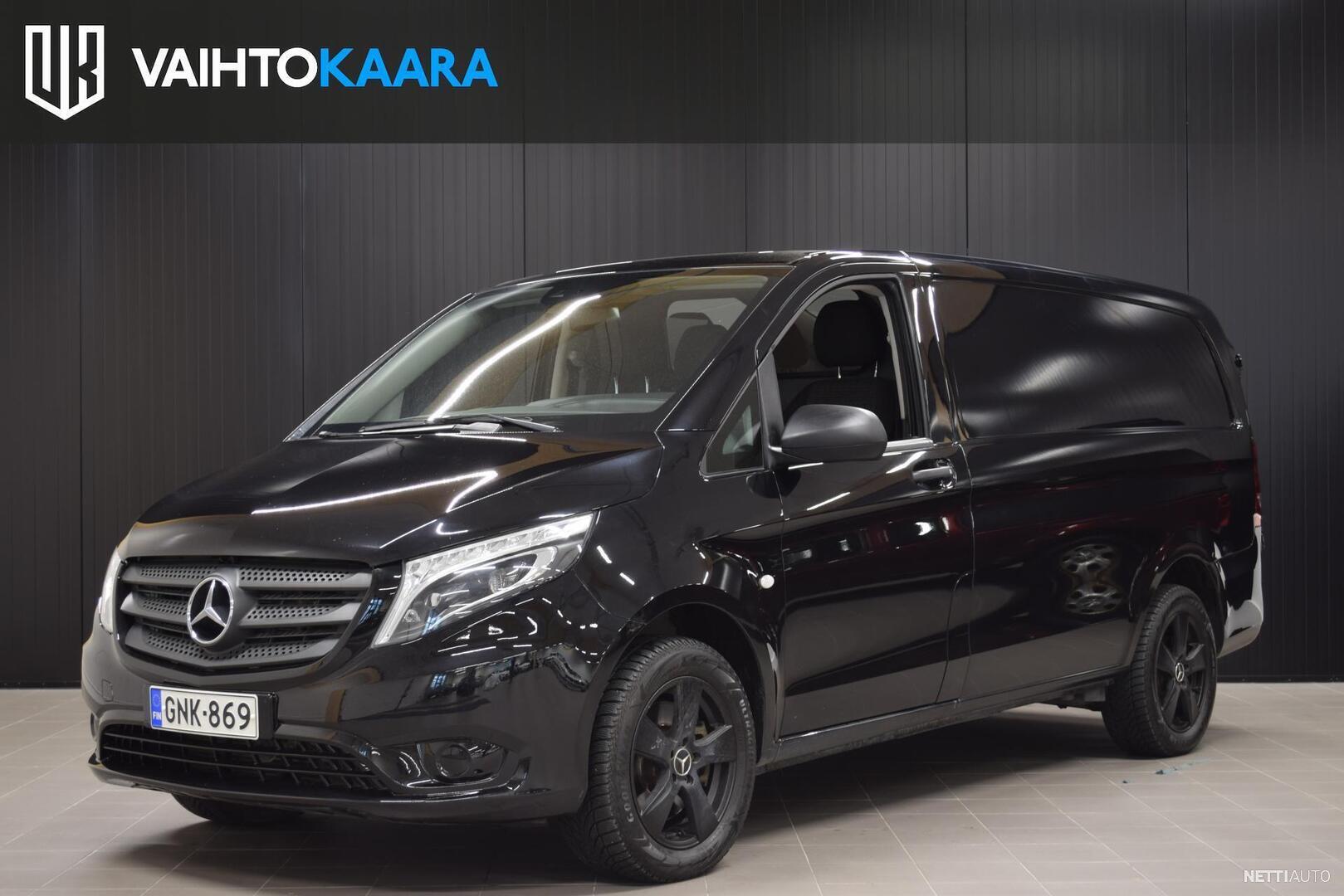 Mercedes-Benz Vito 116CDI 4x4-3,05/32K keskipitkä A2 A 4MATIC Edition ...