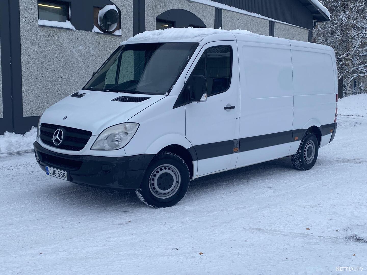 Mercedes-Benz Sprinter ALVILLINEN / JUURI KATSASTETTU / ILMASTOINTI ...
