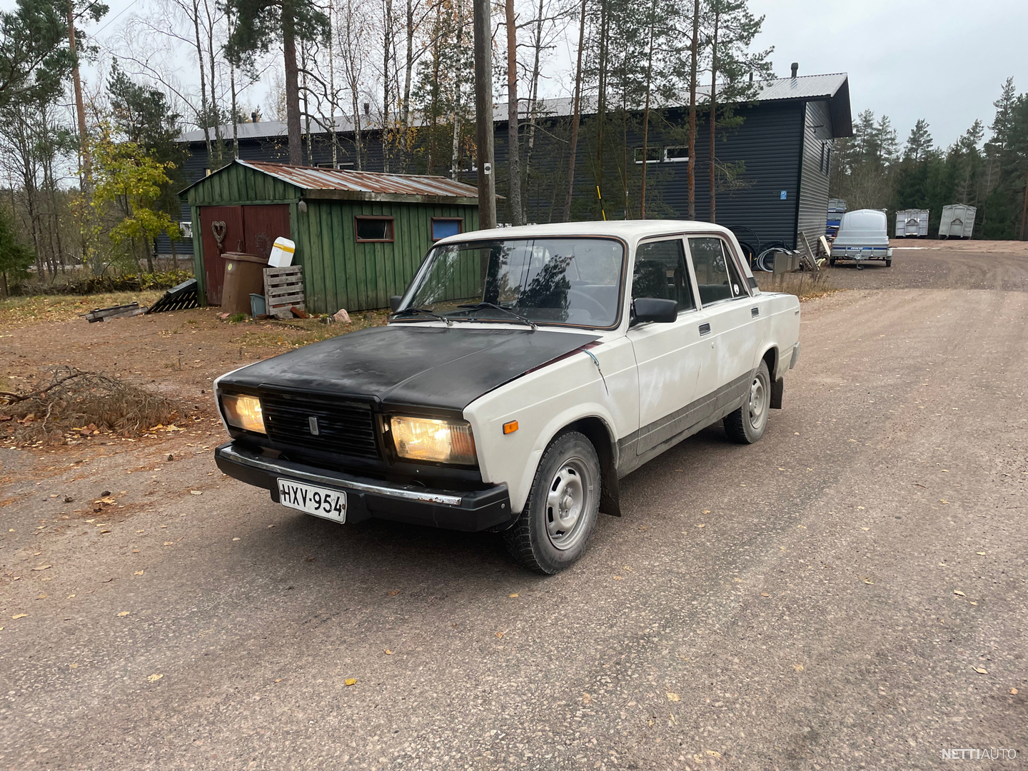 Lada 2107 Porrasperä 1987 - Vaihtoauto - Nettiauto
