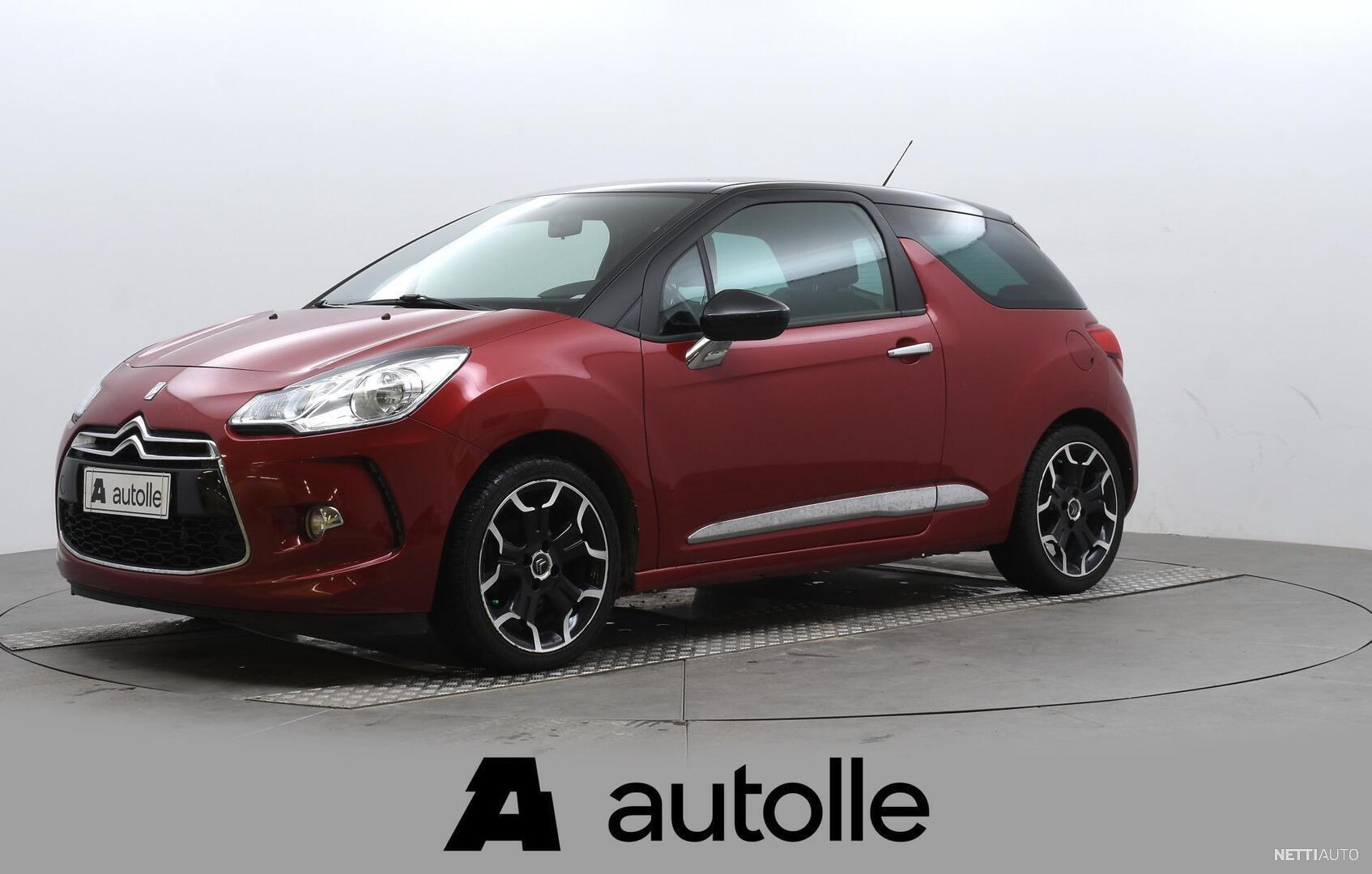 Citroen DS3 VTi 120 So Chic | LOHKO | VAKKARI | KAHDET HYVÄT RENKAAT ...