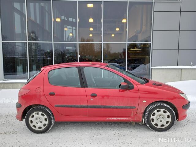 Peugeot 206 4D 206 HATCHBACK 1.4I *Vähän ajettu!, Ilmastointi, Kahdet renkaat* Muu 2006 ...