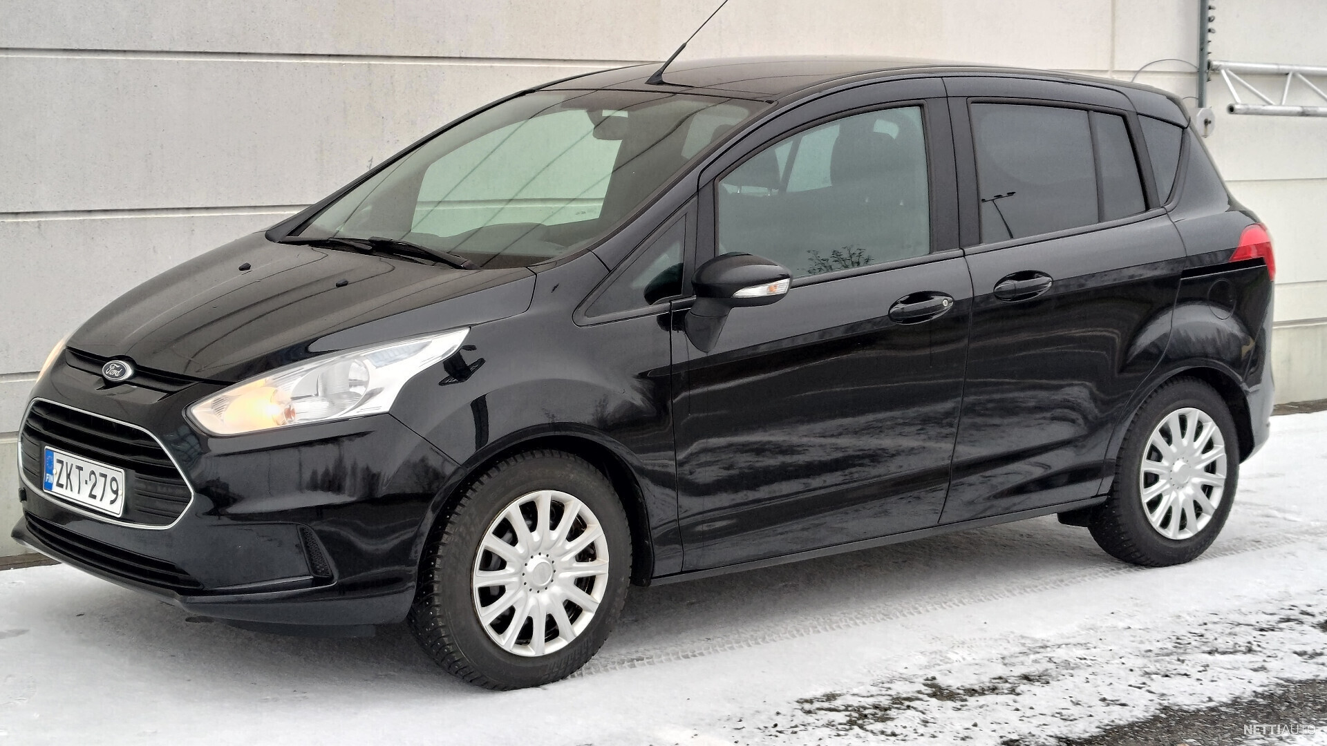 Ford B-Max 1,0 EcoBoost 100hv Start/Stop Trend M5 5-ovinen Tämähän se ...