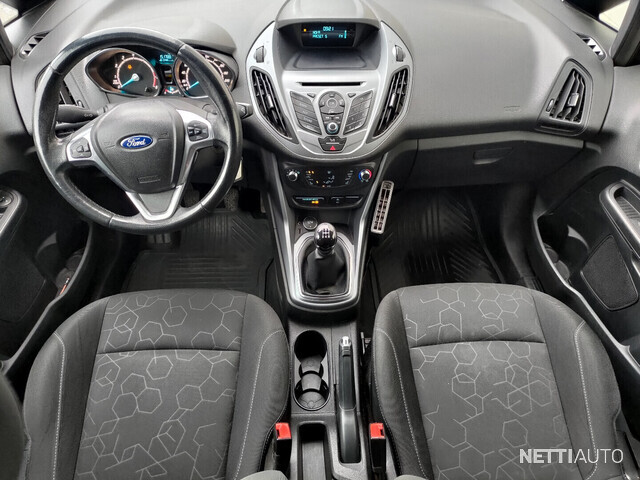 Ford B-Max 1,0 EcoBoost 100hv Start/Stop Trend M5 5-ovinen Tämähän se ...