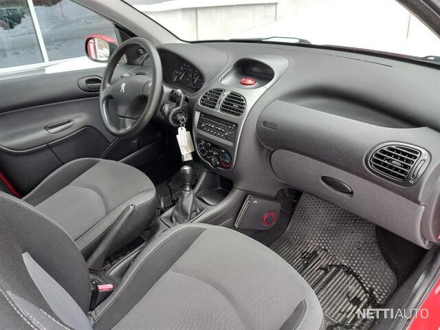 Peugeot 206 4D 206 HATCHBACK 1.4I *Vähän ajettu!, Ilmastointi, Kahdet renkaat* Muu 2006 ...