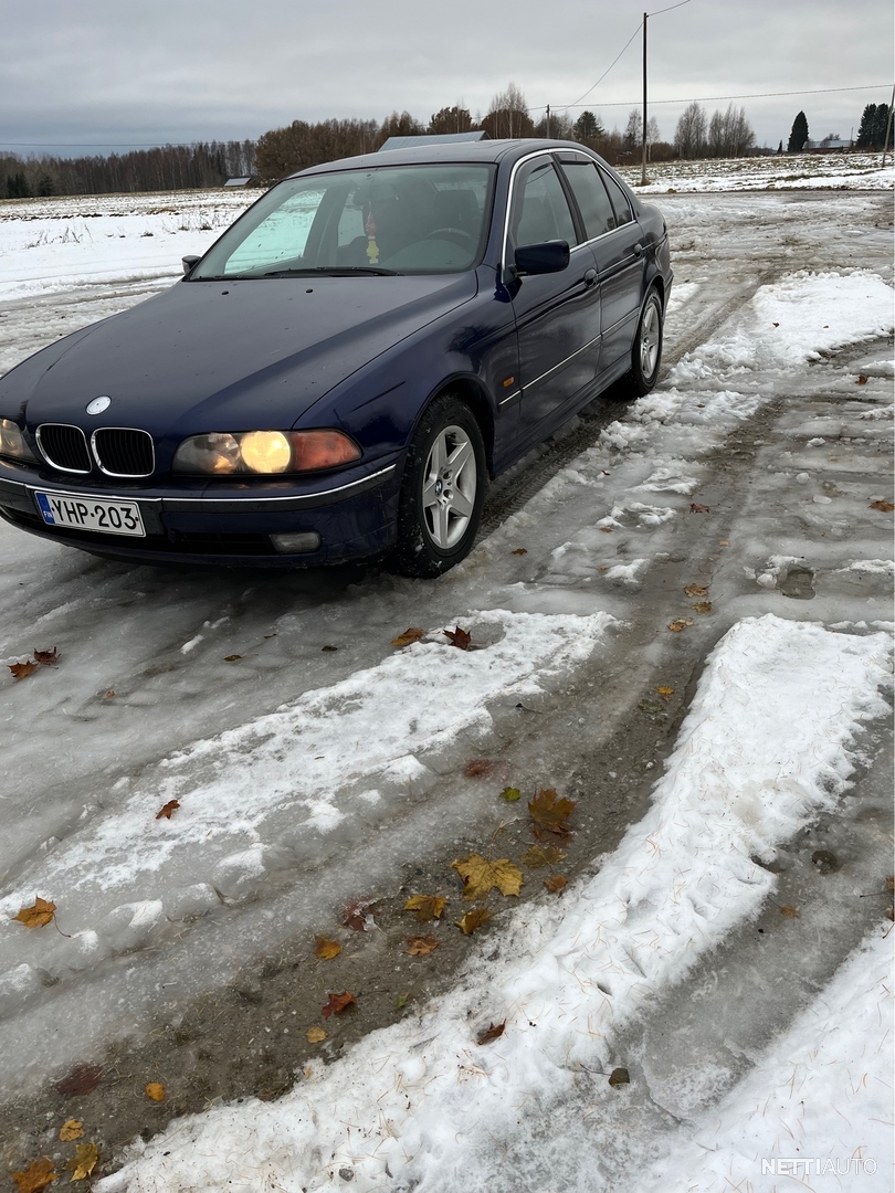 BMW 523 Porrasperä 1996 - Vaihtoauto - Nettiauto