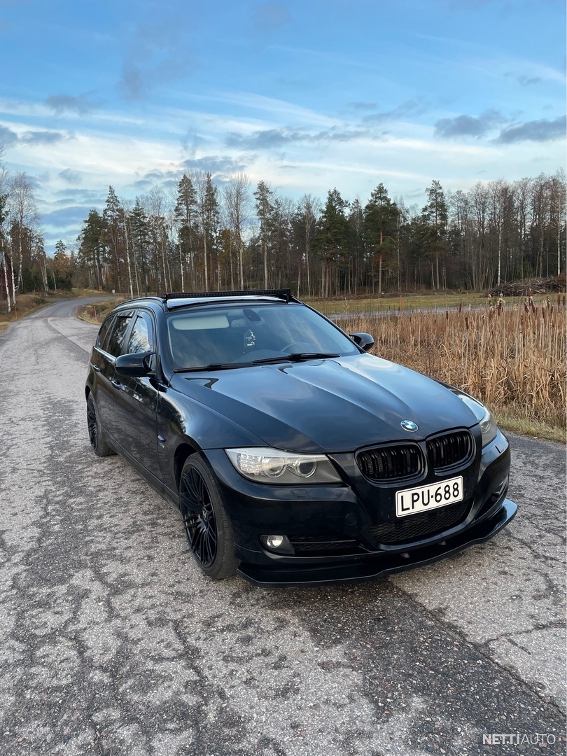BMW 320 xDrive 320d E91 Touring Business Farmari 2012 - Vaihtoauto ...